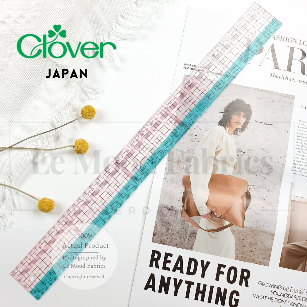 Original Clover Japan Scale Ruler 25-052 Fashion Design Ruler Grading ...