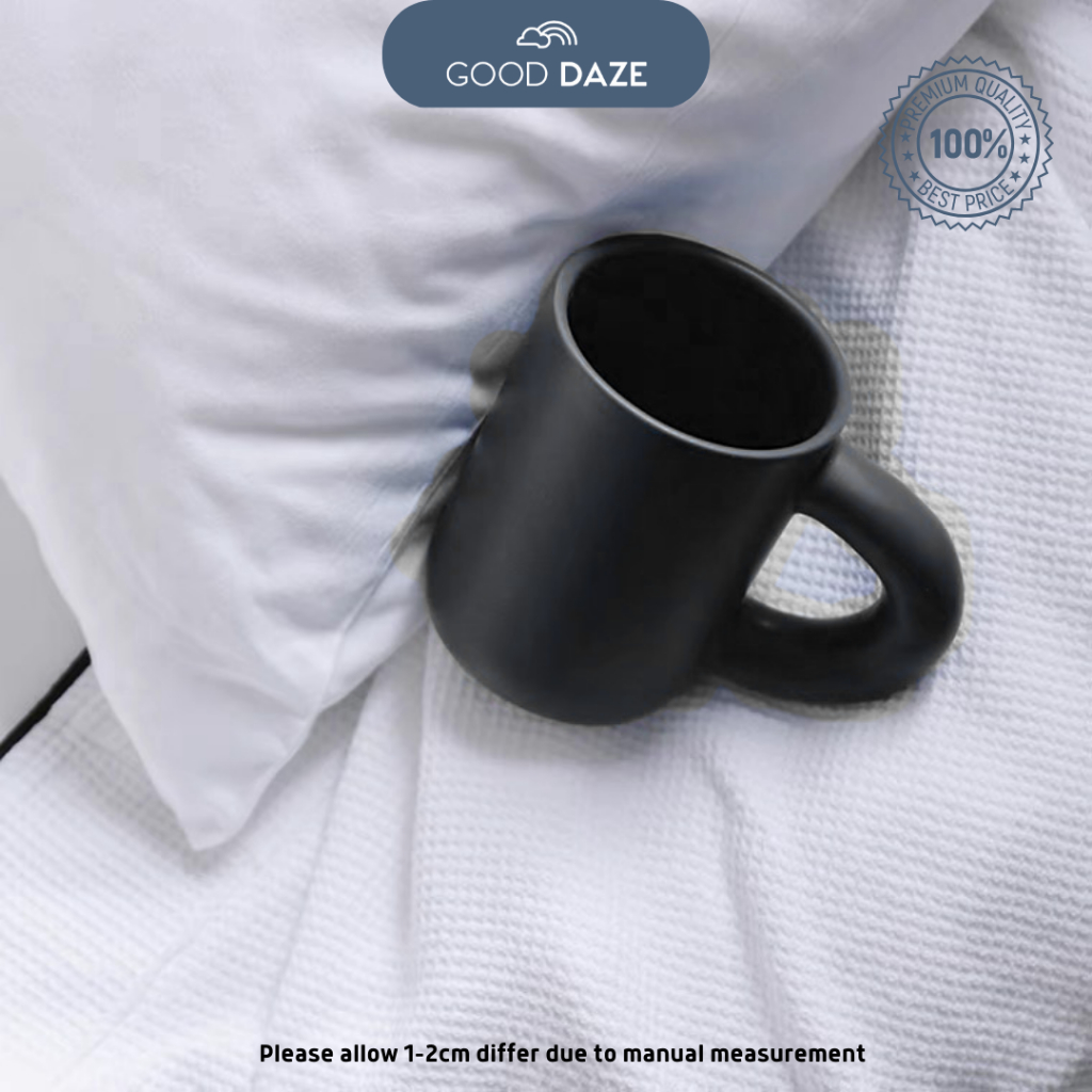 【GOOD DAZE】Chubby Fat Mug Coffee Ceramic Cute mug cup clay mug cup ...