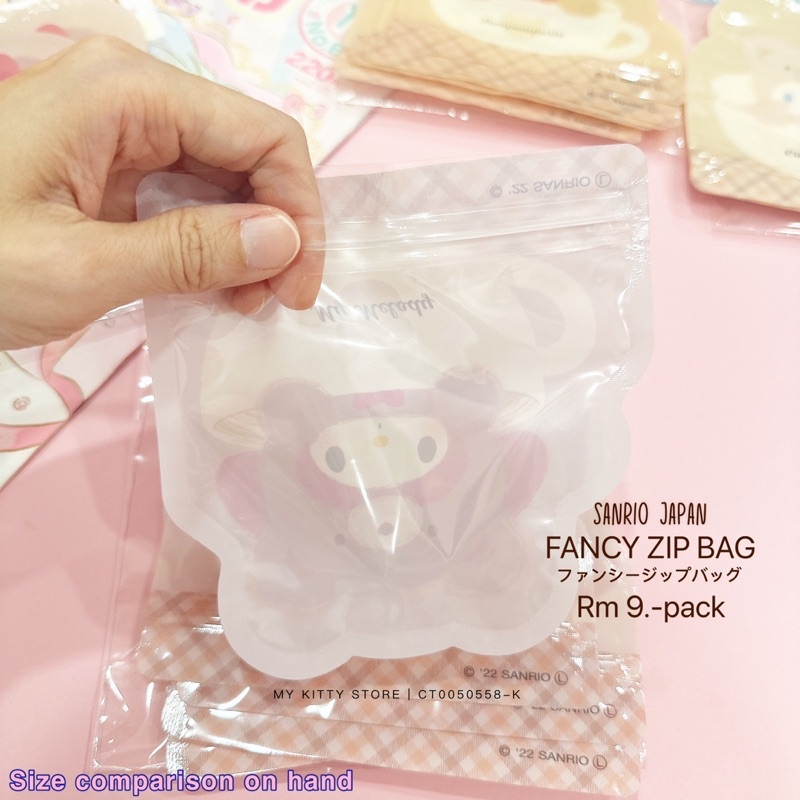 Sanrio Japan Hello Kitty My Melody Fancy Zip Bag Cinnamoroll ...