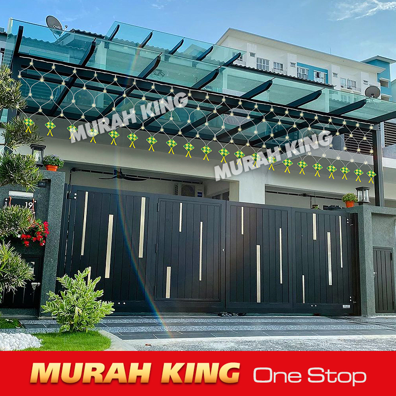 Hari Raya Decoration Light / Lampu Hari Raya / Lampu Ketupat Besar/ Big ...