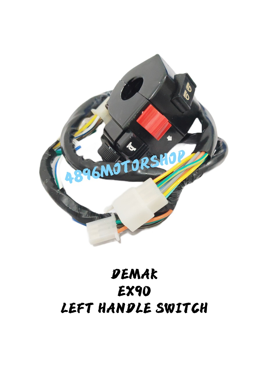 100% ORIGINAL DEMAK EX90 EX 90 LH RH HANDLE SWITCH KIRI KANAN SUIS ORI ...