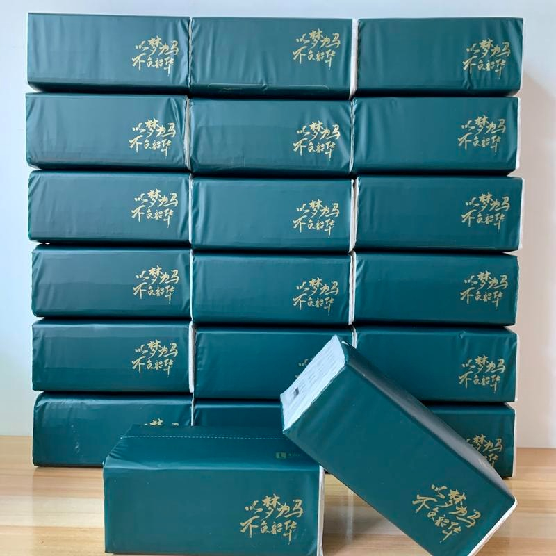 Tisu Kertas 🧻 [420pcs] Green Tissue 5-Ply Green Tissue Super Soft ...