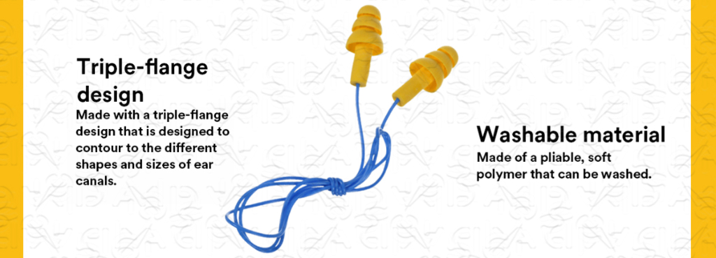 ORIGINAL PREMIUM REUSEABLE 3M 1270 3M 4004 Earplug SAFETY 3m sleeping ...