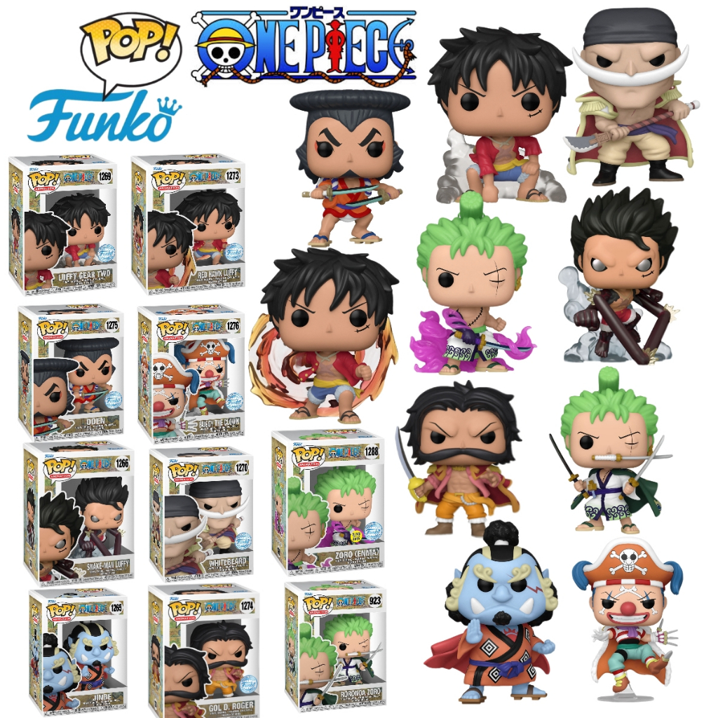 Funko Pop Vinyl Animation One Piece 1775 1773 1472 1471 1607 100 1620 ...