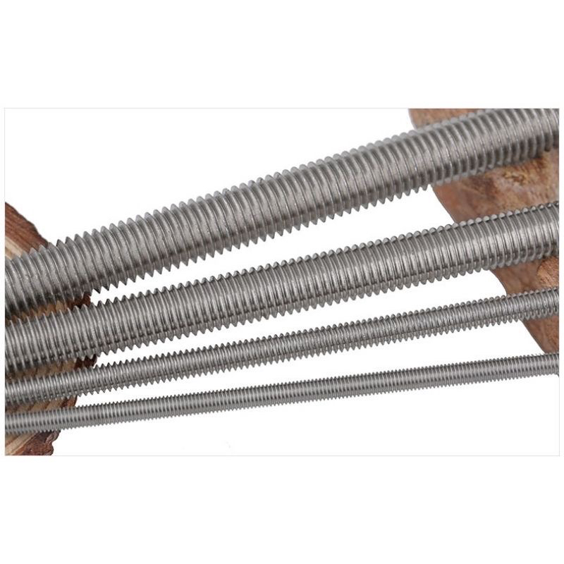 🇲🇾 Stud Stainless Steel Threaded Rod Screw Bar M5 M6 M8 M10 M12 ...