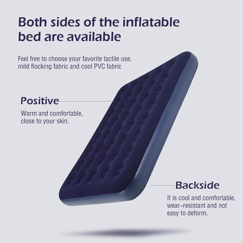 [Free pump] folding Inflatable bed Airbed Mattress tilam angin camping ...