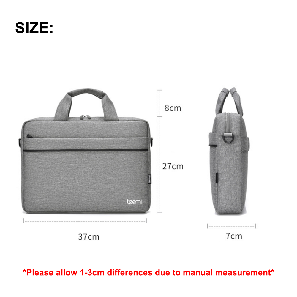 TEEMI 15.6 Inch Laptop Bag Sling Suitcase Padded Extra Thick Protective ...
