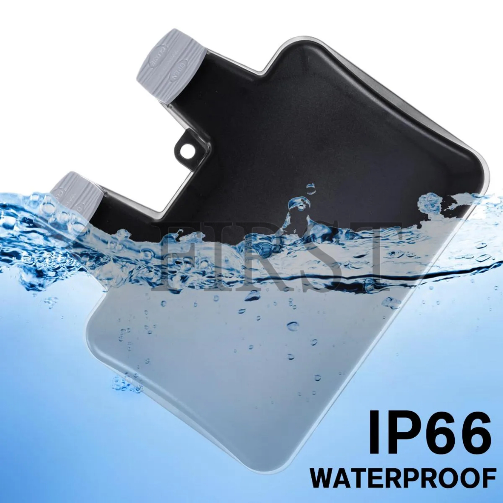 TOLMETSOL IP66 Weatherproof Outdoor Cover Socket Protector Cover ...