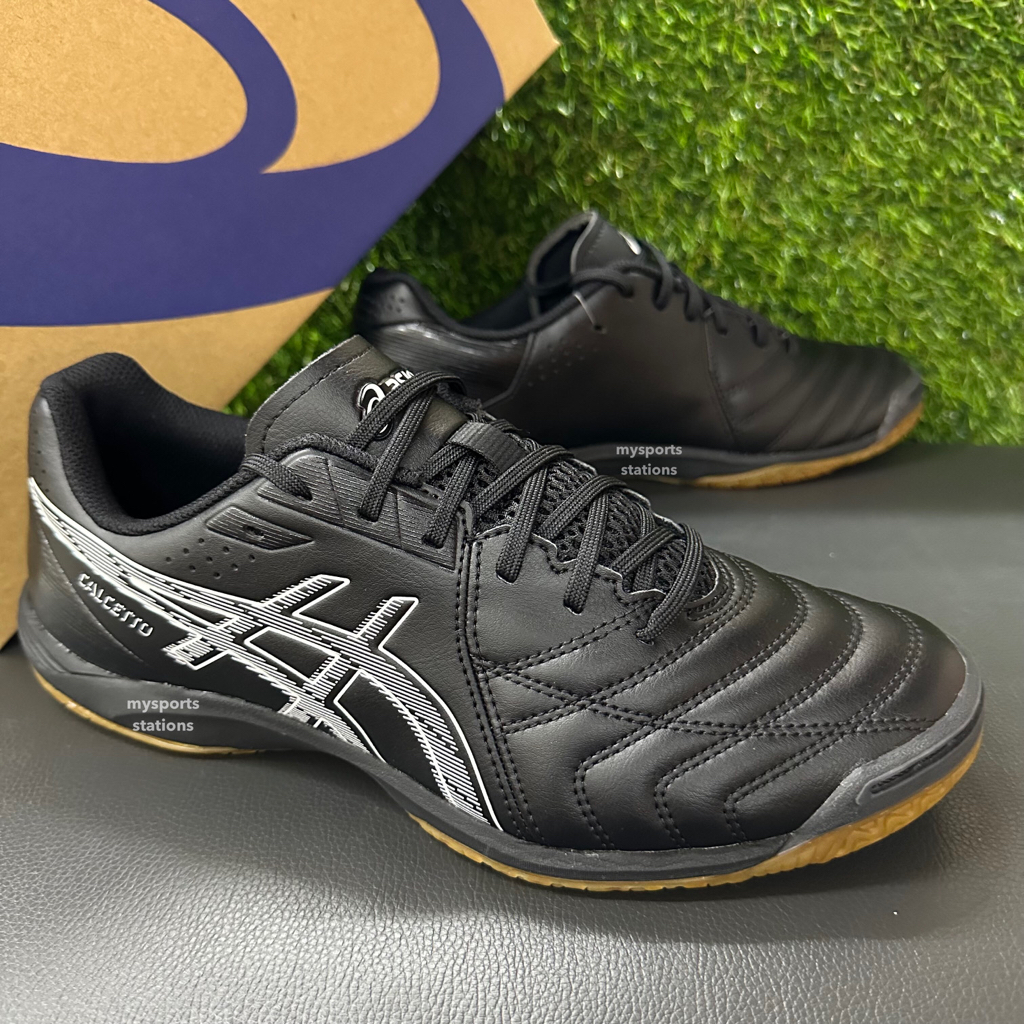 asics Mens Calcetto WD 9 [1113A037-100] | [1113A037-001] Futsal Shoes ...