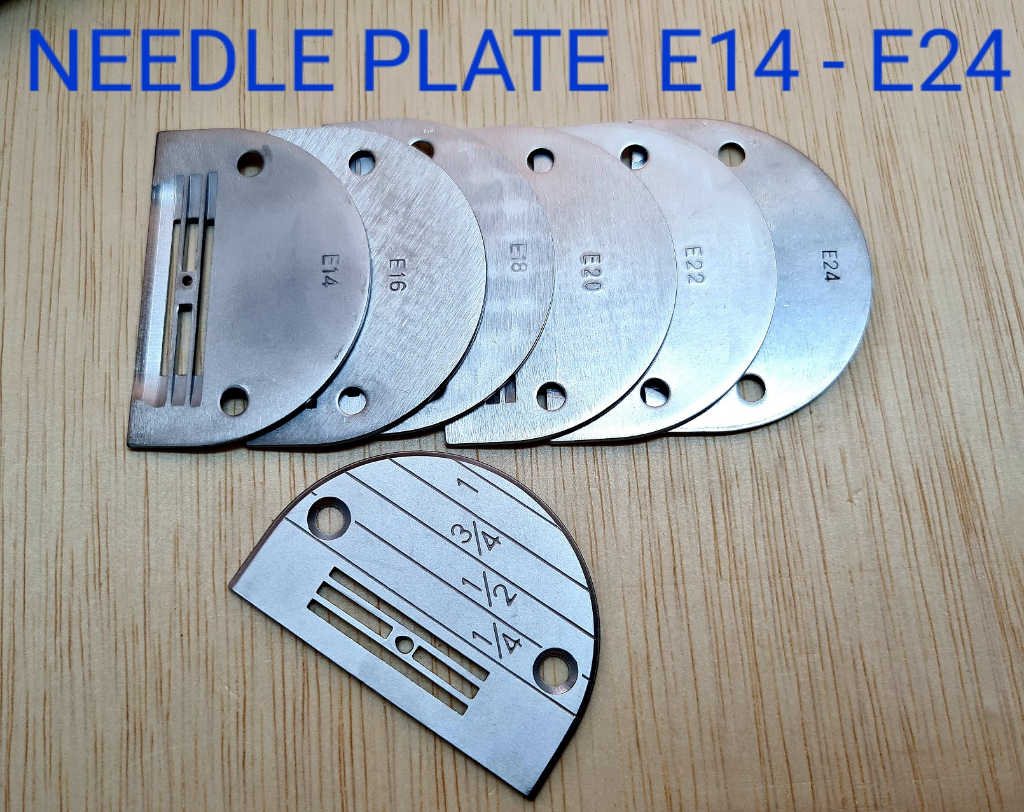 NEEDLE PLATE E14 - E24 / Plate Jarum E14 - E24 (READY STOCK) | Shopee ...