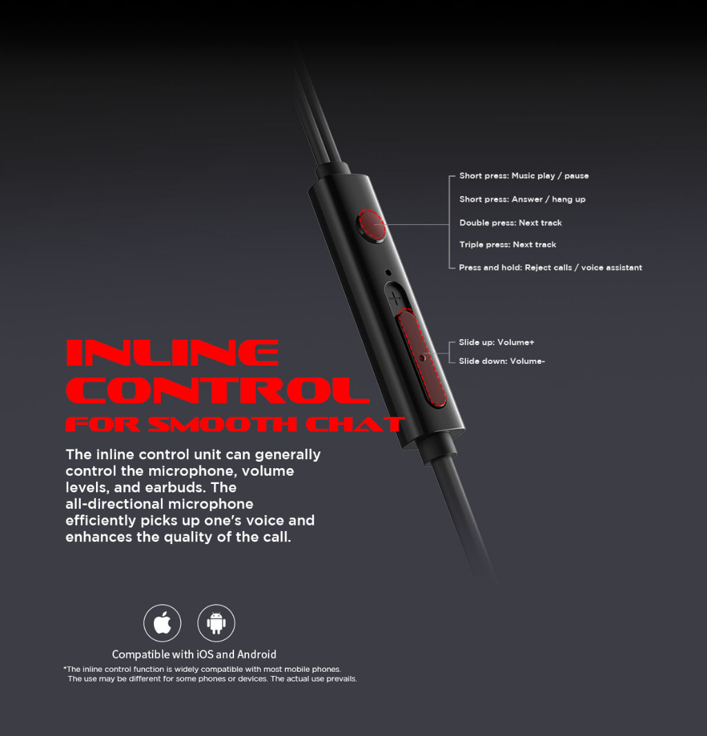 Edifier Hecate GM260 Plus Hi-Res Audio Wired Gaming Earphones With USB ...