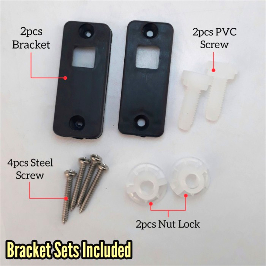 Bathroom Toilet Cistern Tank Bracket Cistern Spare Part Tong Jamban ...