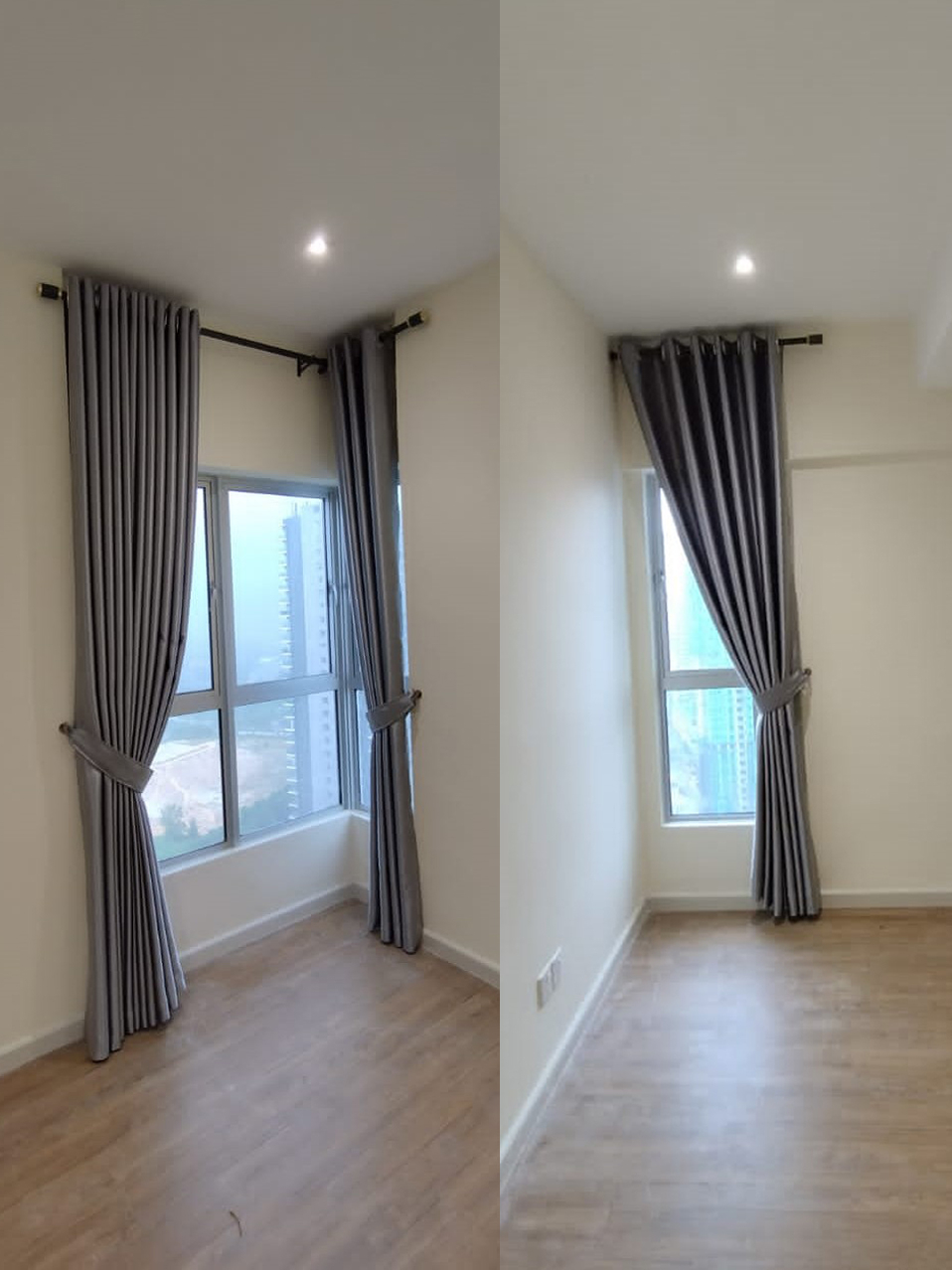 KKC RUBY SINGLE Aluminium Curtain Rod/Kayu Langsir /Rod Langsir ...