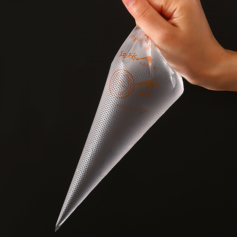 Pantry🍳 100pcs Pastry Cream Bag Texture Disposable Decorating Bag For ...