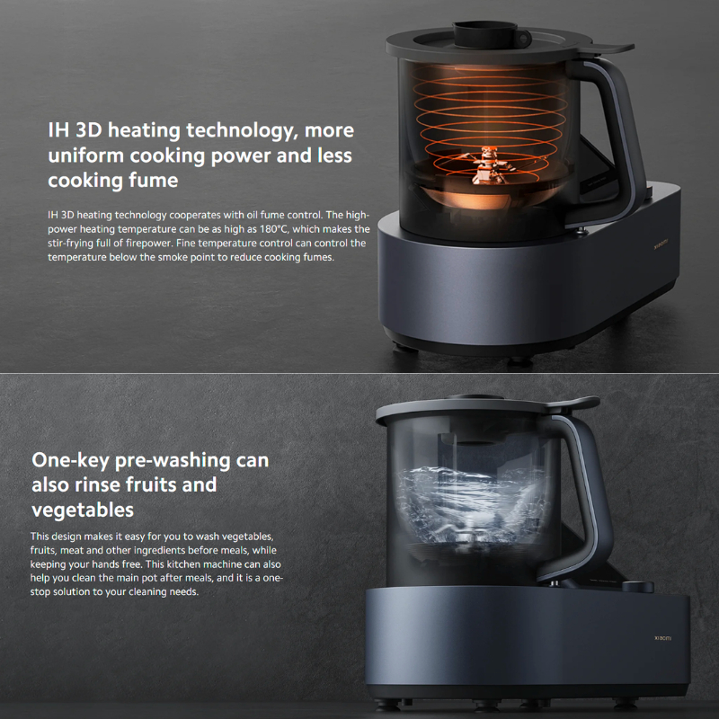 Xiaomi Smart Cooking Robot | Shopee Malaysia