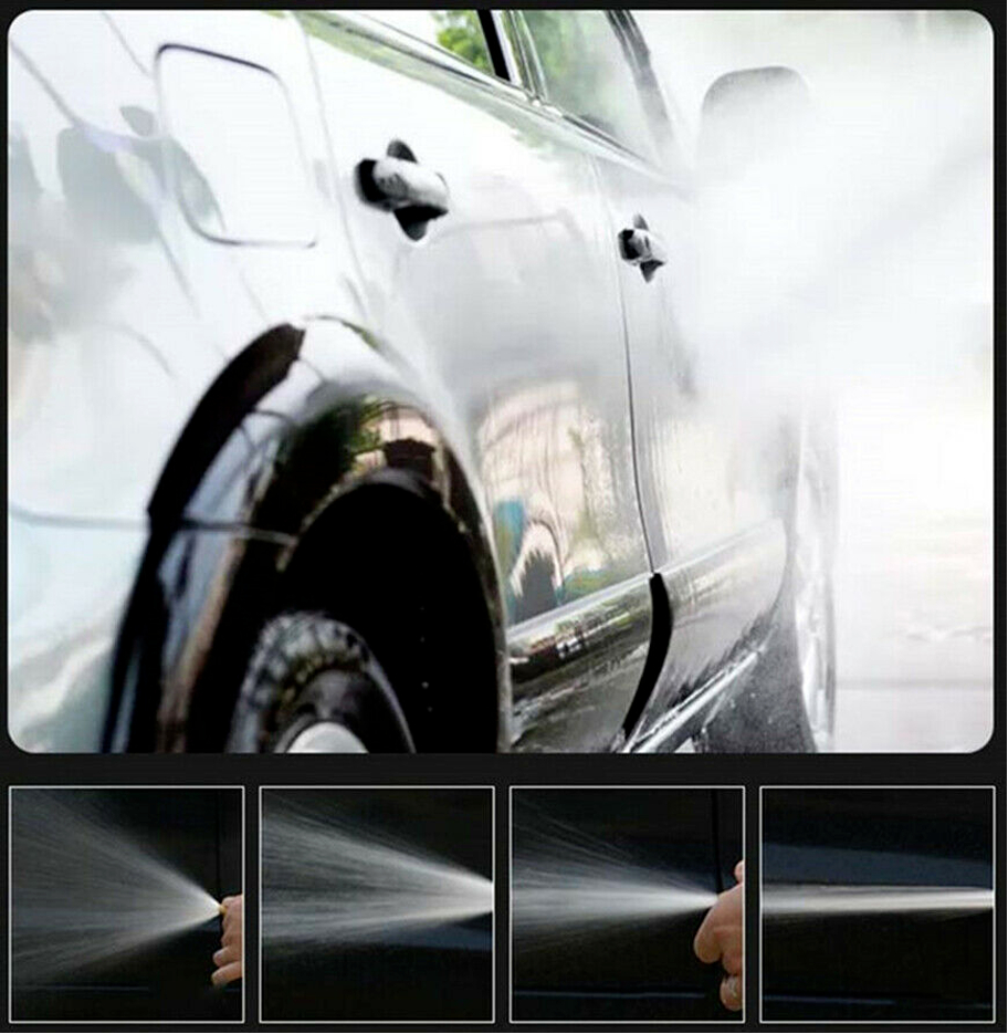 Car Wash Sprayer with Soap Dispenser High-Pressure Washer Water Jet ...