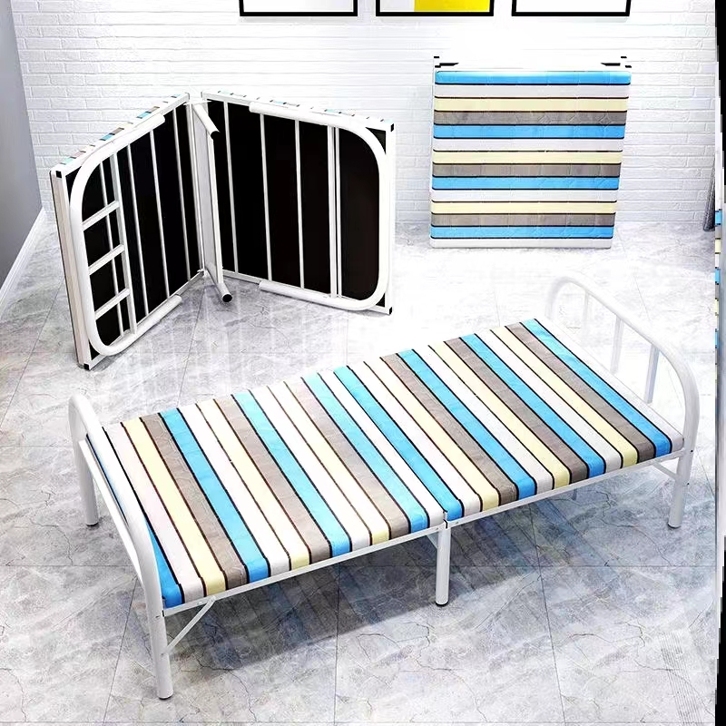 Foldable Bed Katil Lipat Single Bed Sofa Bed Frame Katil Single Besi ...