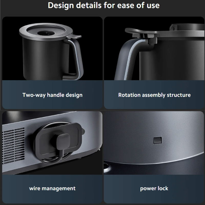 Xiaomi Mijia Multifunctional Smart Cooking Robot Machine | Shopee Malaysia