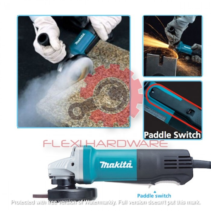 Makita 9556HPG 4'' Angle Grinder Paddle Switch 840W | Shopee Malaysia