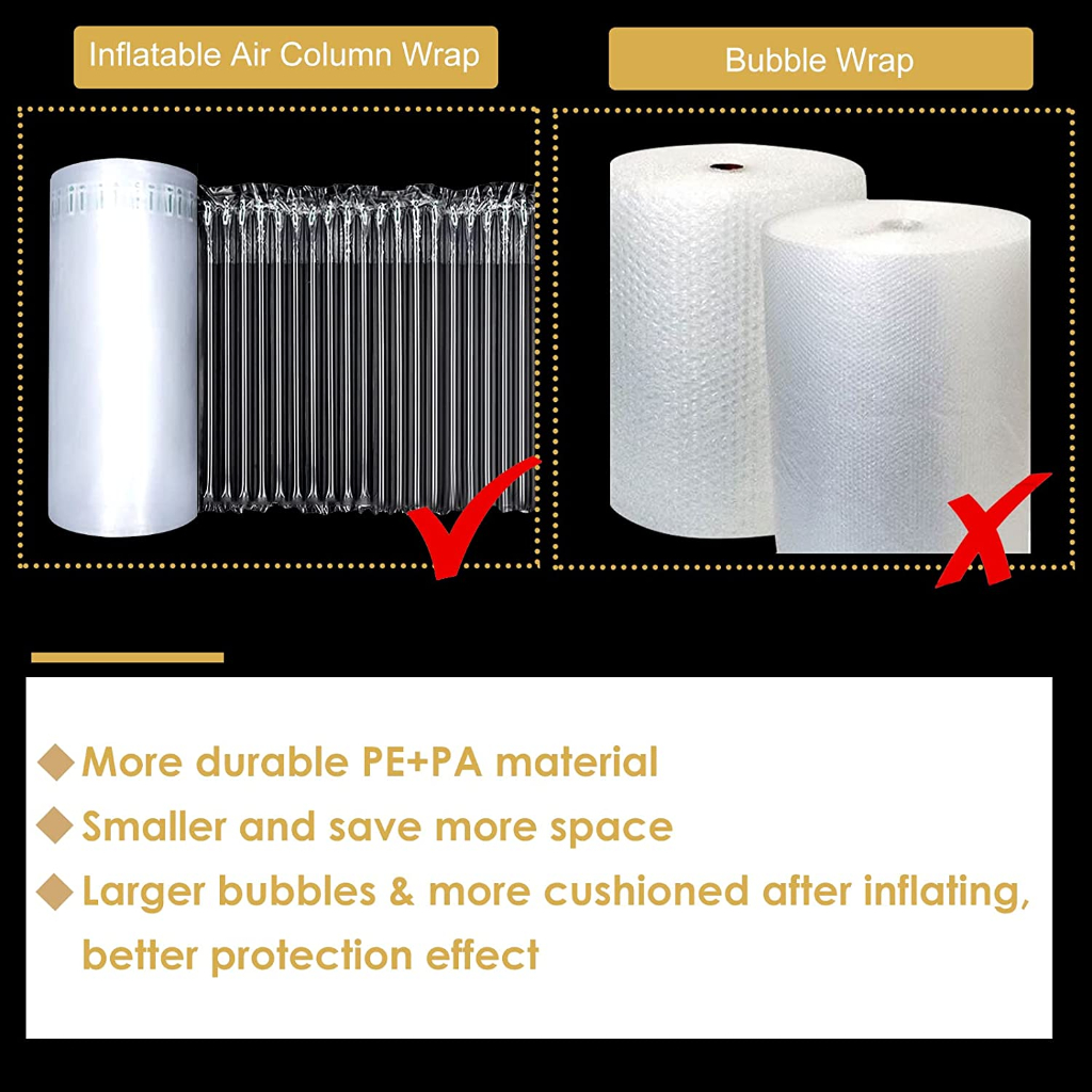 Inflatable air bubble wrap 1m bubble wrap inflatable bubble wrap buble ...