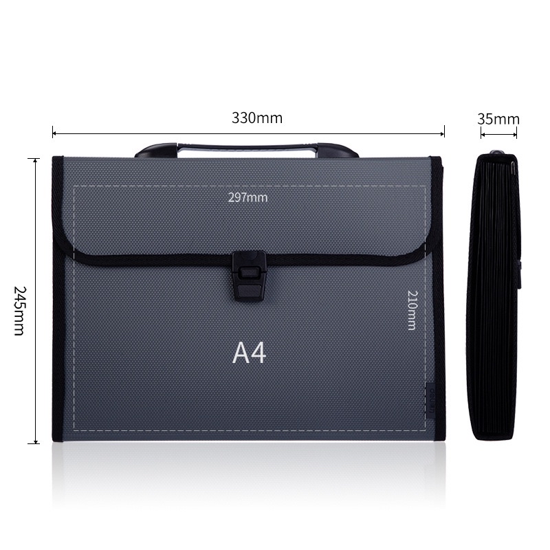 🇲🇾BY DESIGN Expanding File Organizer A4 Size / Multilayer Multi Layer ...