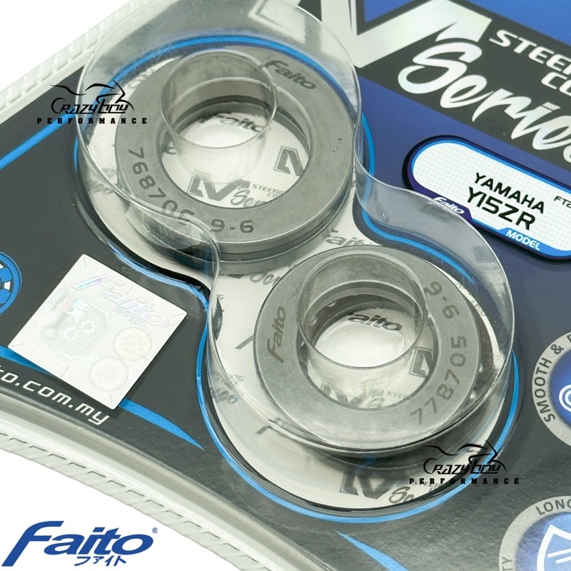 FAITO STEERING CONE BEARING CONE HANDLE Y15ZR LC135 RS150 EX5 UNIVERSEL ...