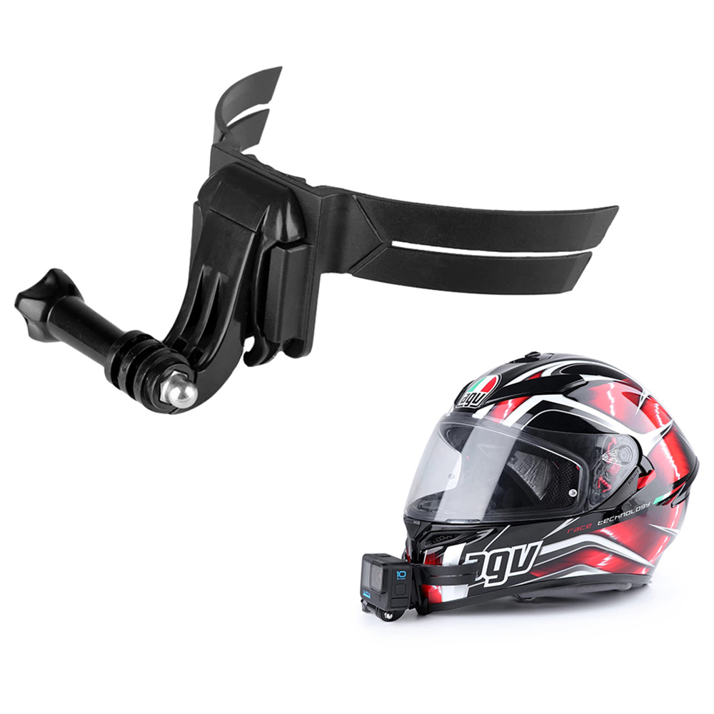 TUYU Helmet Mount Visor Helmet Chin Stand Mount Holder GoPro Hero 11 10 ...