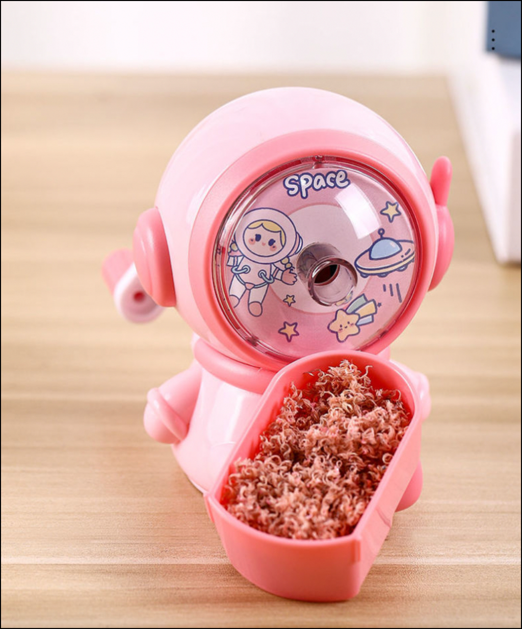 [HY] Astronaut Sharpener Pencil Student Stationery Office Student Desk ...
