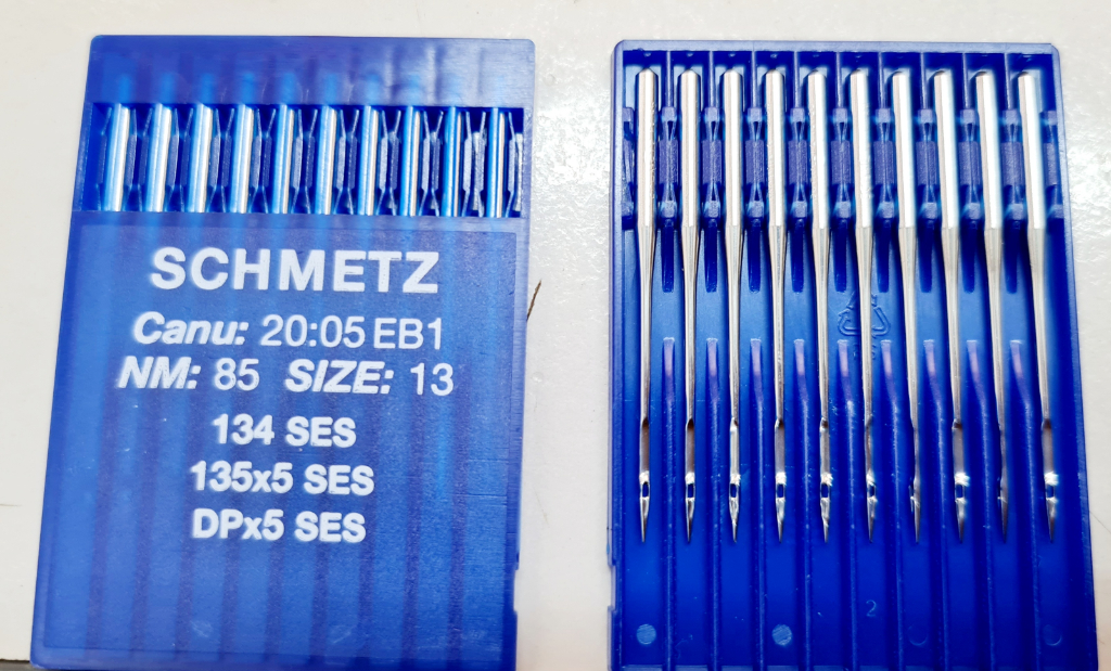 JARUM MESIN JAHIT INDUSTRI / JARUM SCHMETZ DPx5 / SCHMETZ NEEDLE DPx5 / JARUM MESIN JAHIT ...