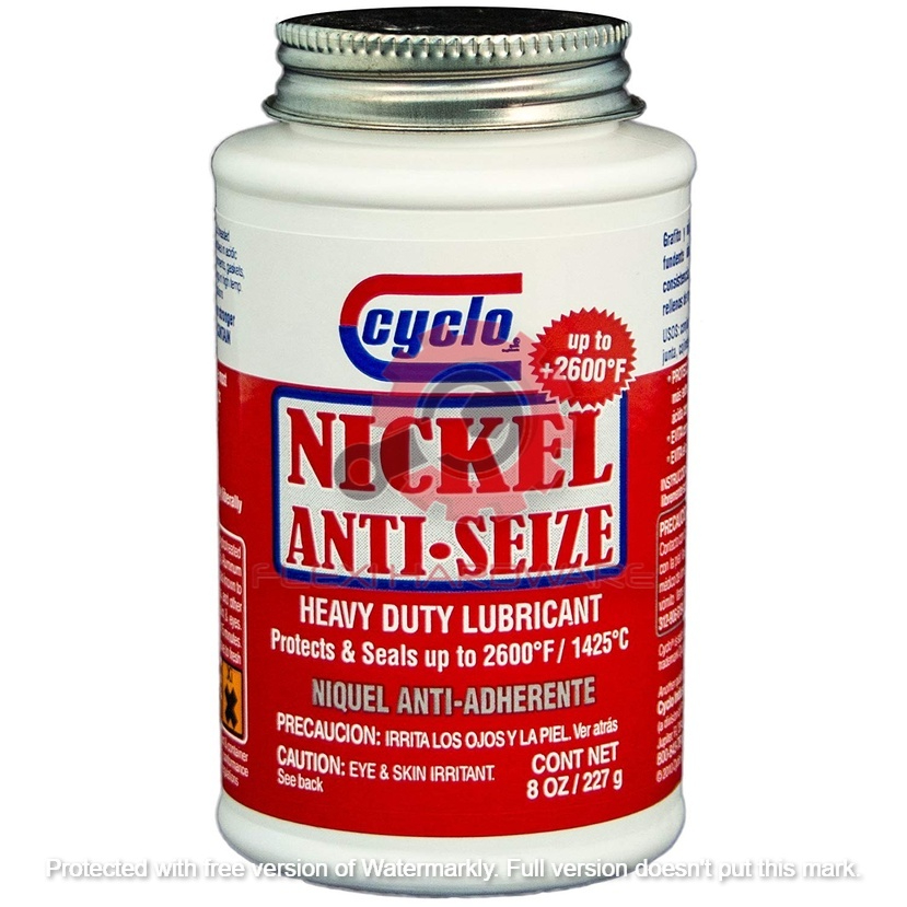 Cyclo Nickel Anti Seize Compound High Temperature - Heavy Duty ...