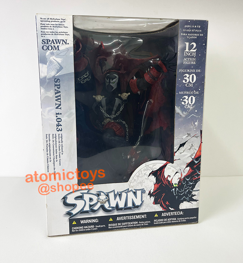 McFarlane Toys 12 inch Spawn i-043 Flying Spawn The Art of Spawn 2005 ...