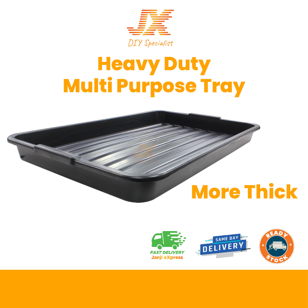 Multi Purpose Tray Black Stall Tray Vegetable Fruit Tray Car Rear Boot ...