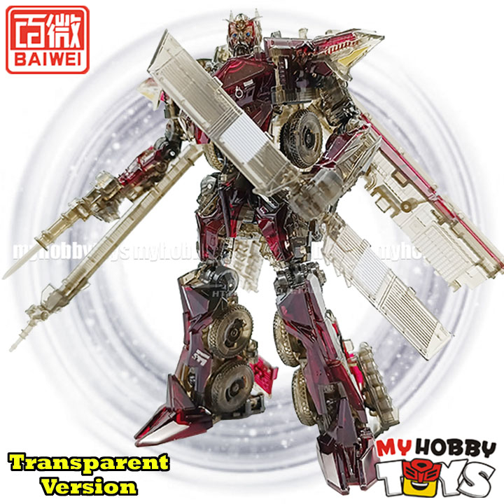 BAIWEI Transformable Robot - TW1024 TW1024B Supreme Leader ( KO Studio ...