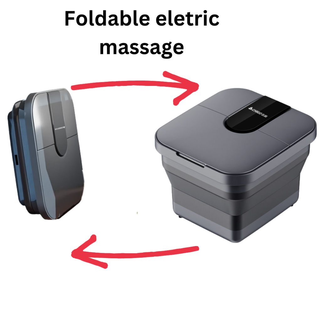 Foldable Foot Massage Machine Auto Heat Foot Spa Machine Foot Bucket ...