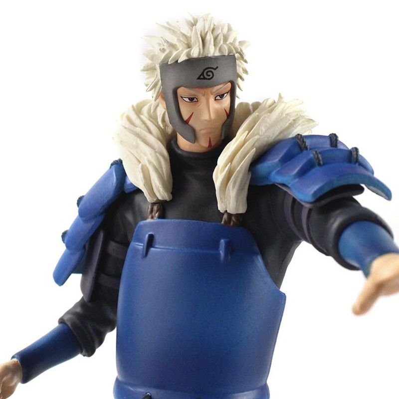 Naruto Shippuden GK Senju Tobirama Action Figure 30cm Anime 2th hokage ...