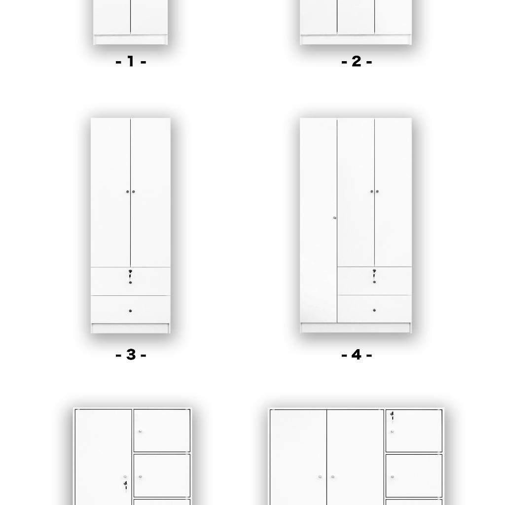 [LOCK & HANGER] Almari Baju Budak/Kid's Wardrobe my-com/Children ...