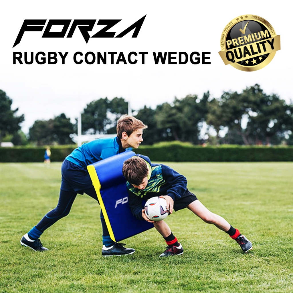 FORZA Rugby Contact Wedge Training Blocking Tackle Shield Ragbi Latihan ...