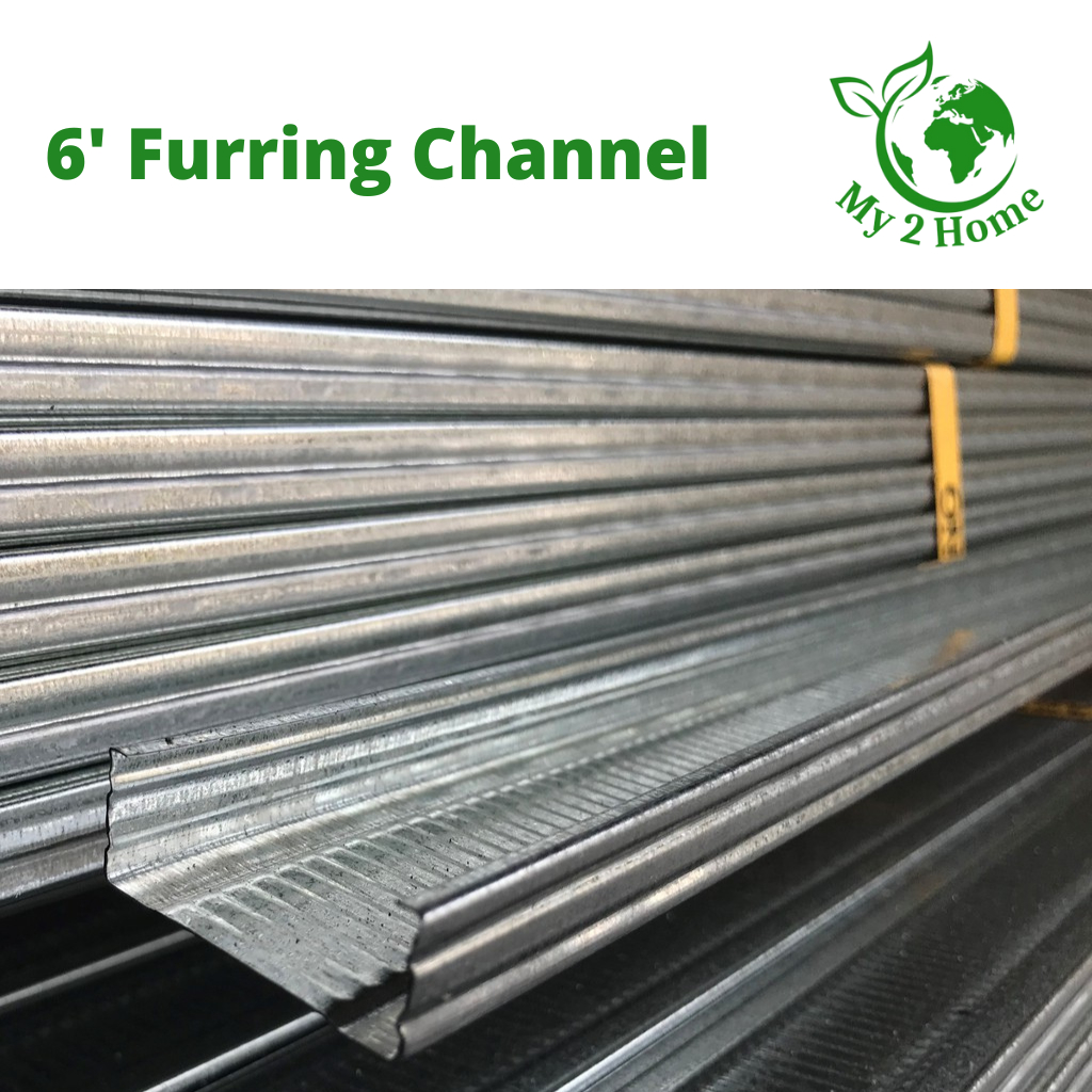 6 Feet/Kaki c channel (Ceiling)/ Besi Ceiling / Besi Siling Gantung ...