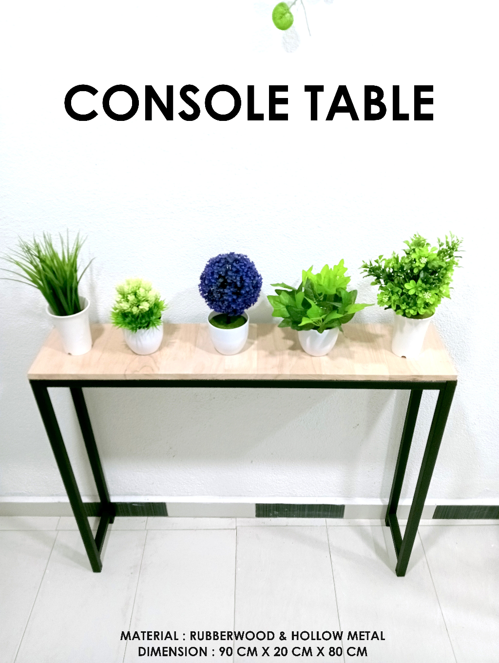 CONSOLE TABLE | MEJA KONSOL | SIDE TABLE | MEJA TEPI | DINING TABLE ...