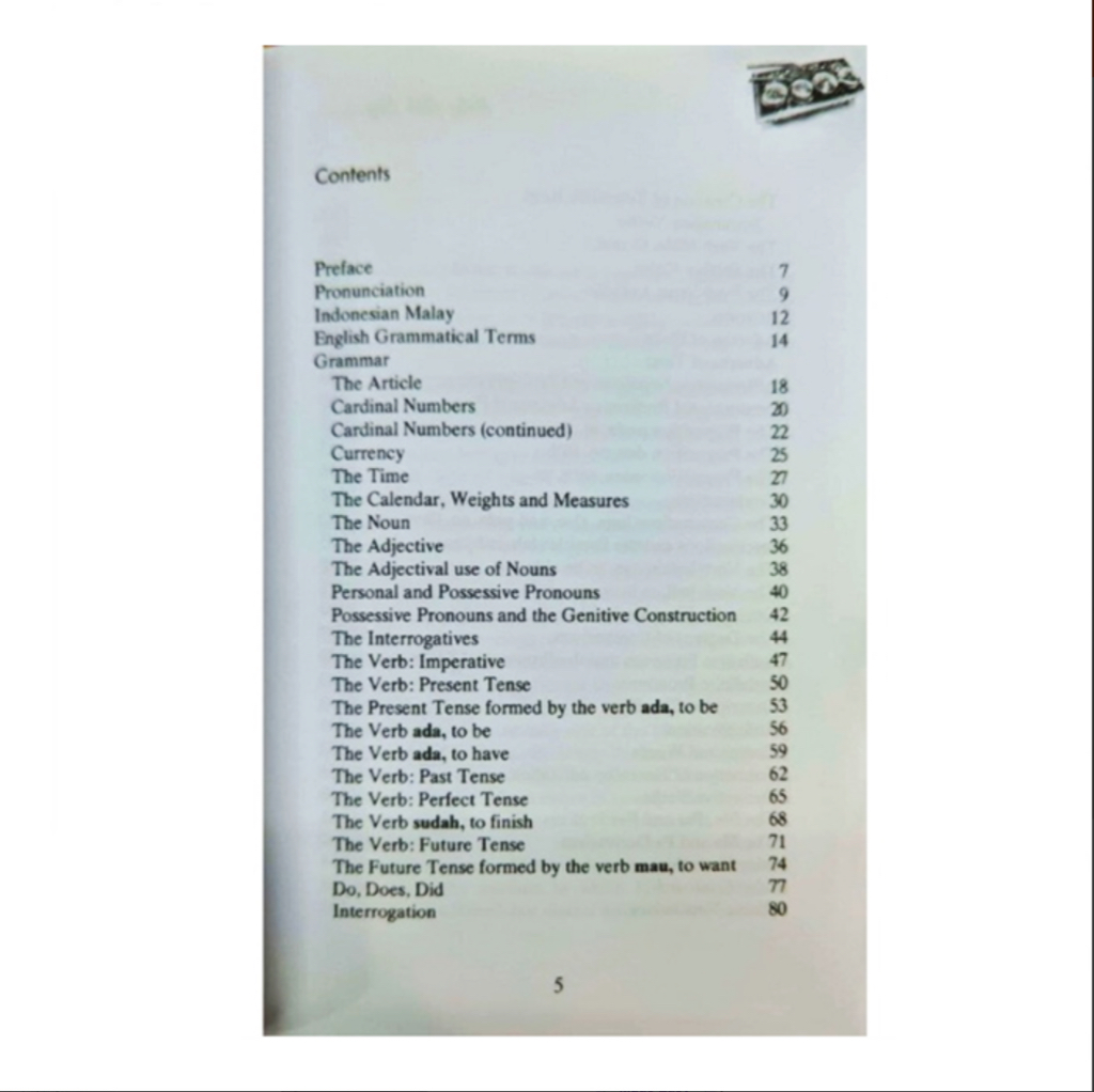 Learn Malay Book: Malay Made Easy through 50 Easy Lessons, Grammatical ...