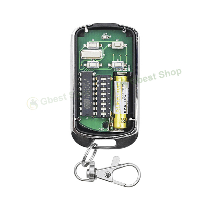 330MHz 433MHz 5326 Autogate Controller 4 Channel Door House Remote ...