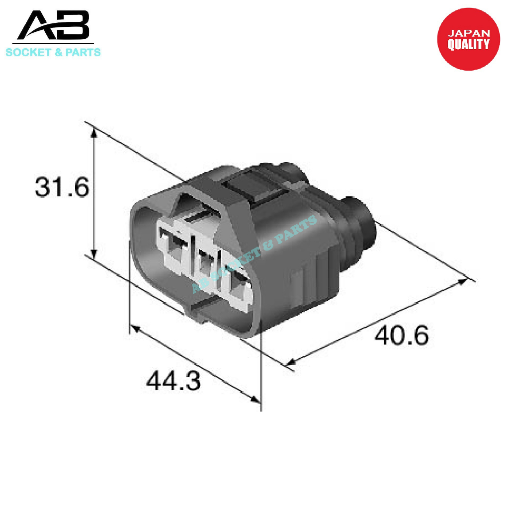 3 Pin Toyota Estima Vellfire Harrier RX350 Lexus RX350 Cooling Fan ...