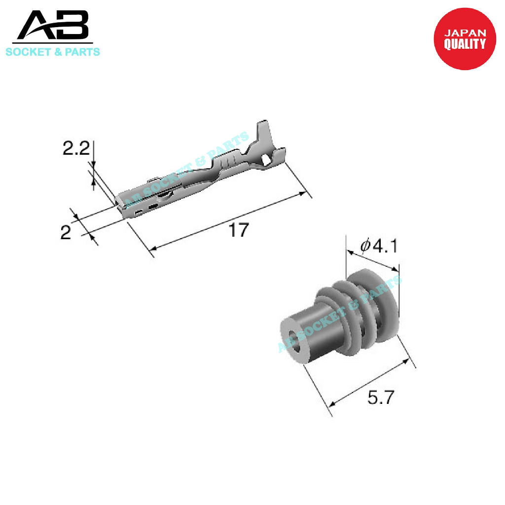 3 Pin Honda Civic Accord HR-V Cam Sensor 37510-RNA-A01 Socket Connector ...