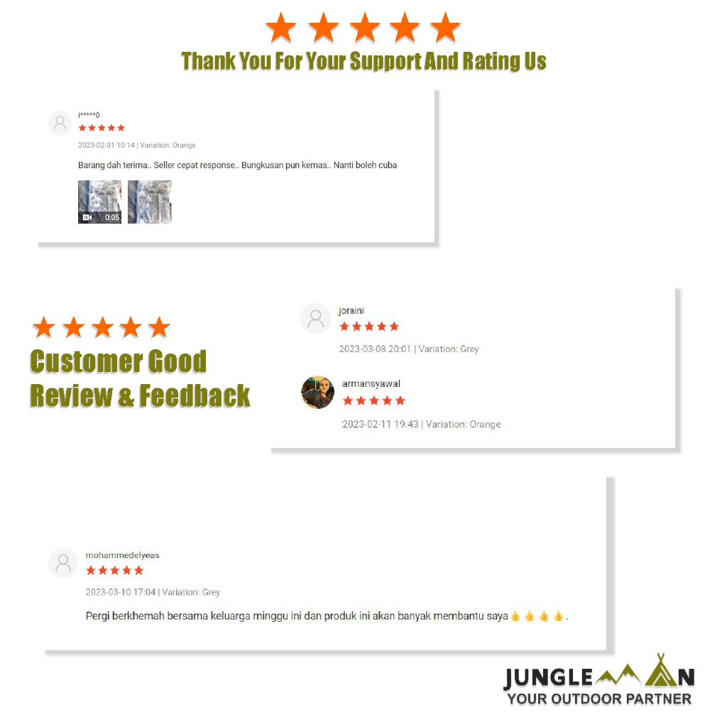 JUNGLEMAN Camping Hammer Multi-purpose Peg Hammer Heavy Duty Tukul Besi ...