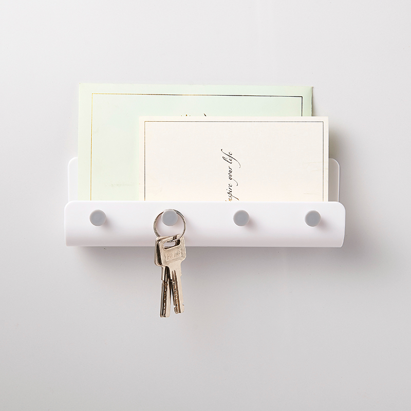 ZENi Key Holder & Letter Holder | Wall Mounted Key Hanger Hook with ...