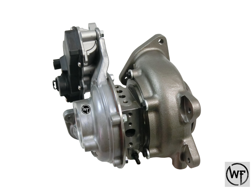 Toyota Hilux 2GD 2.4L REVO ROUGE ROCCO Diesel Engine Turbo Charger ...