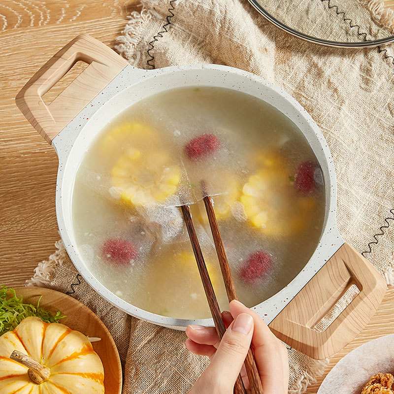 SayYes 12Pcs/ Pack Oil Absorbing Paper Food Soup Oil Absorb Paper ...