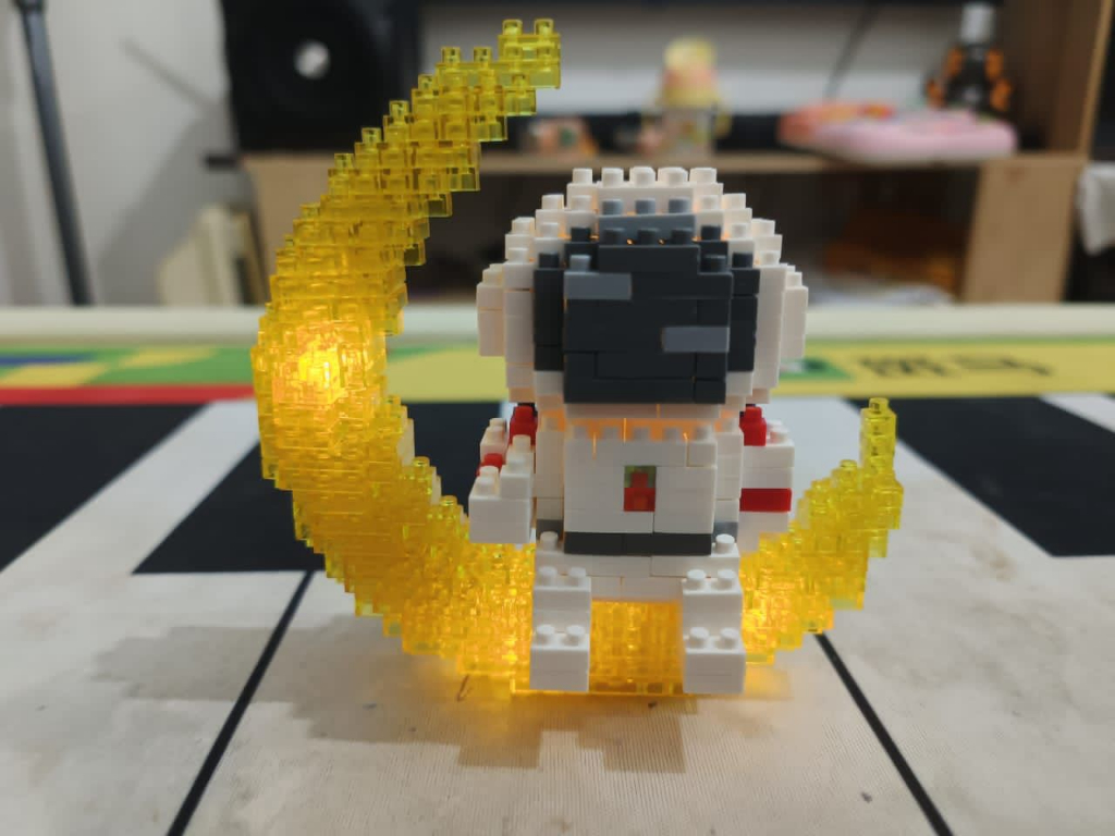 MINI LEGO Block nano block lego Building Block Sliding Magic Block ...