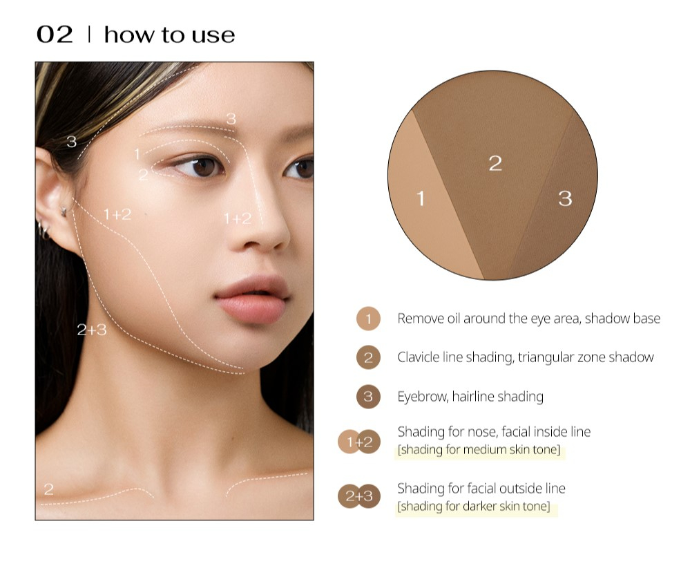 PERIPERA V Shading (23AD) - 3 Color to Choose | Shopee Malaysia