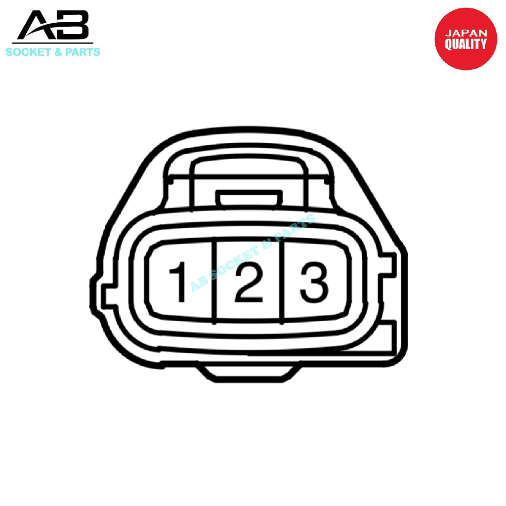 3 Pin Perodua Viva Myvi Kenari Toyota Avanza TPS Throttle Position ...